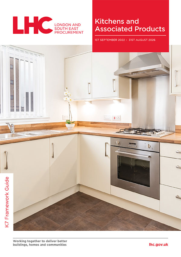 Kitchens & Associated Products Framework (K7) | Planning, Building ...