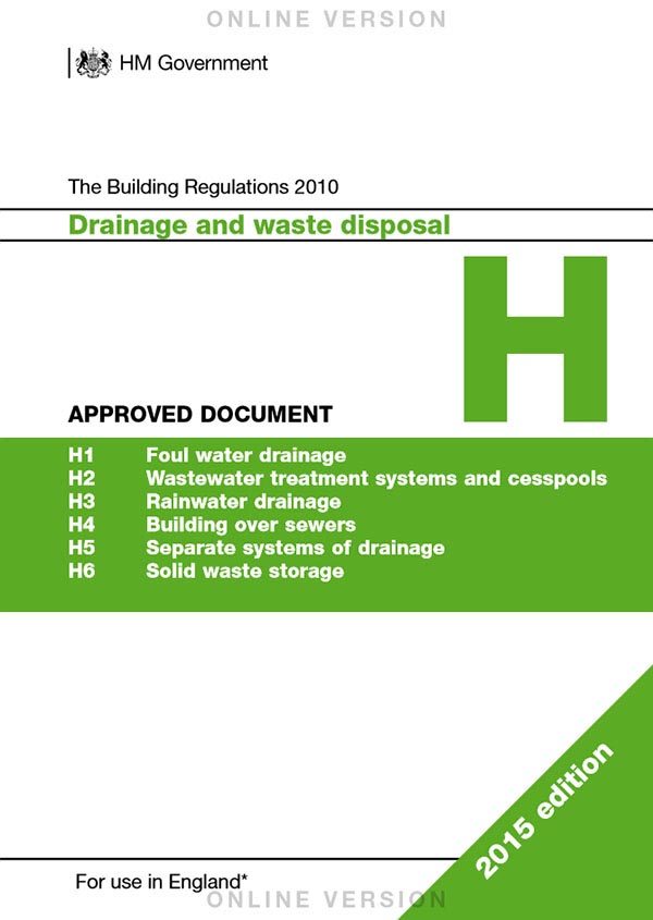 Approved Document H | Construction eBooks & Guides