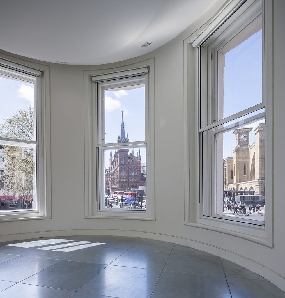 At risk buildings meet modern standards with secondary glazing