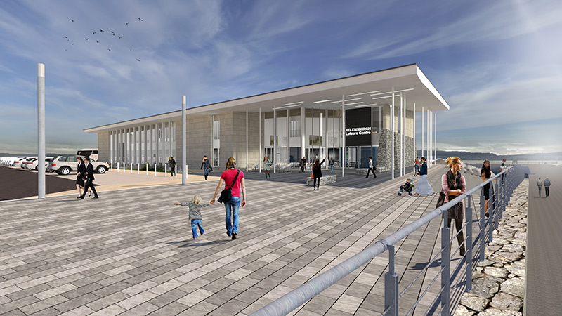 Planning granted for £18m Helensburgh Waterfront
