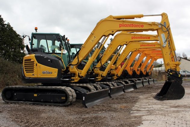 Plantforce Rentals announces acquisition of Hawk Plant