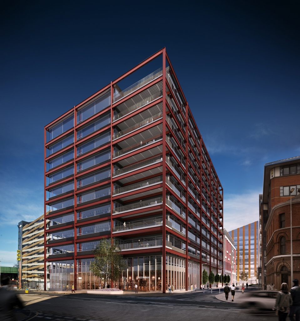 Staticus appointed façade contractor for Two New Bailey Square