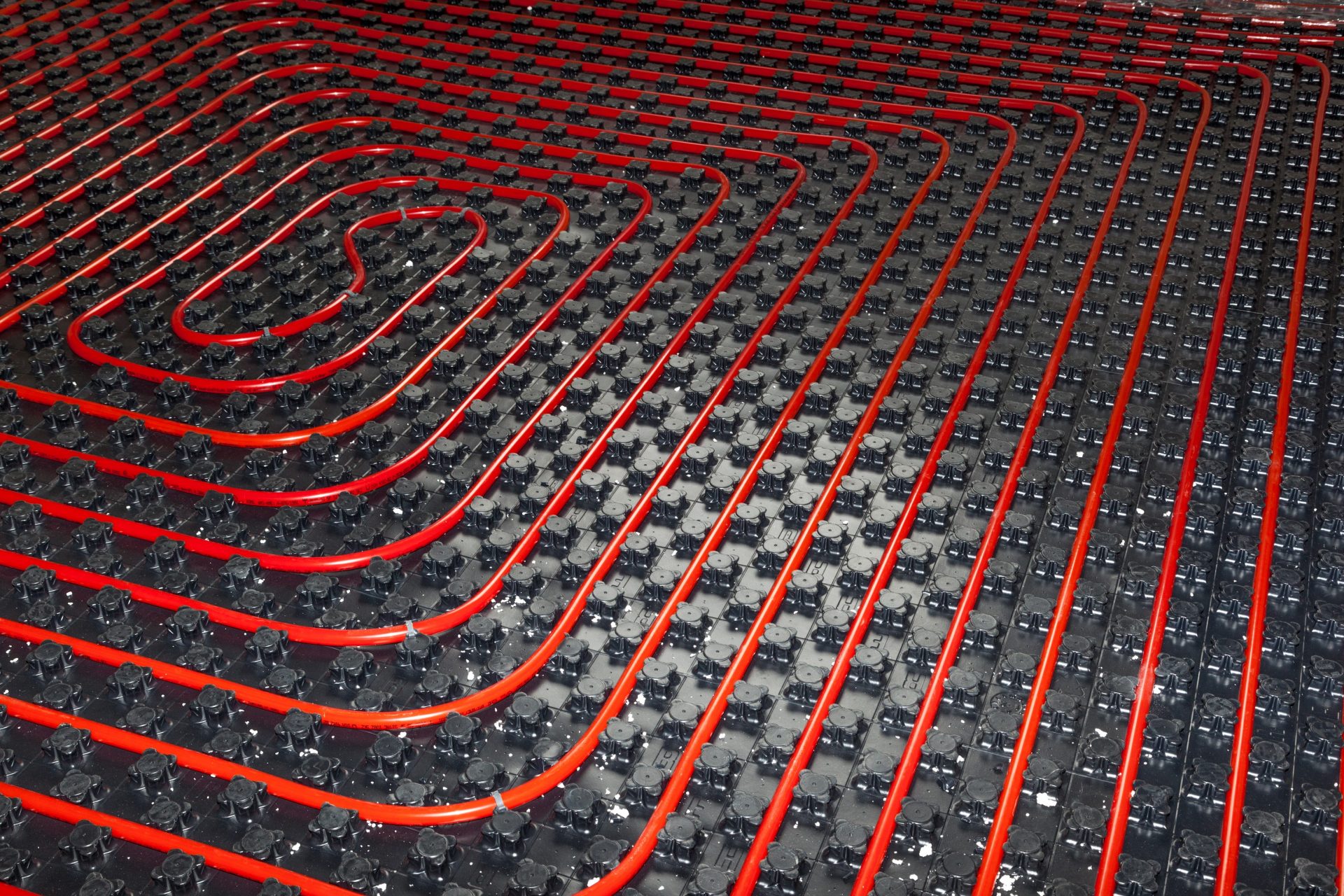 Technical advice: Underfloor heating & floor screeds