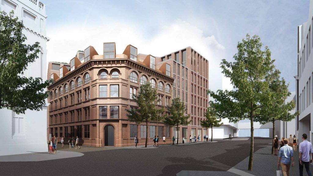 Plans for the Sixth in Belfast given the green light