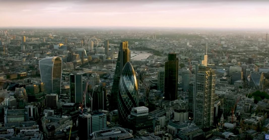 New tower The Tulip is blooming over London