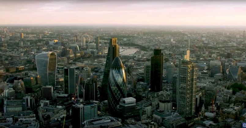 New tower The Tulip is blooming over London