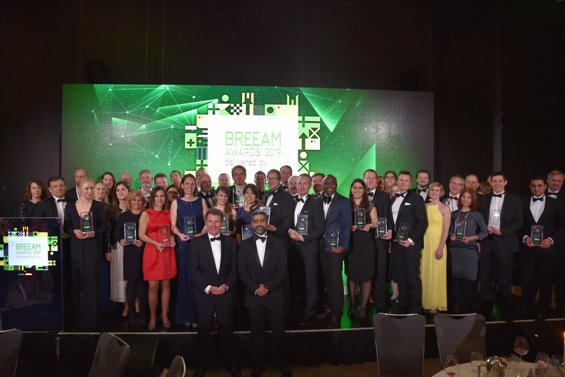 BRE reveals winners of the BREEAM Awards 2019