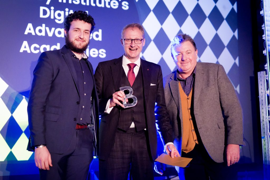 Bentley Institute's Digital Advancement Academies receive BIM award