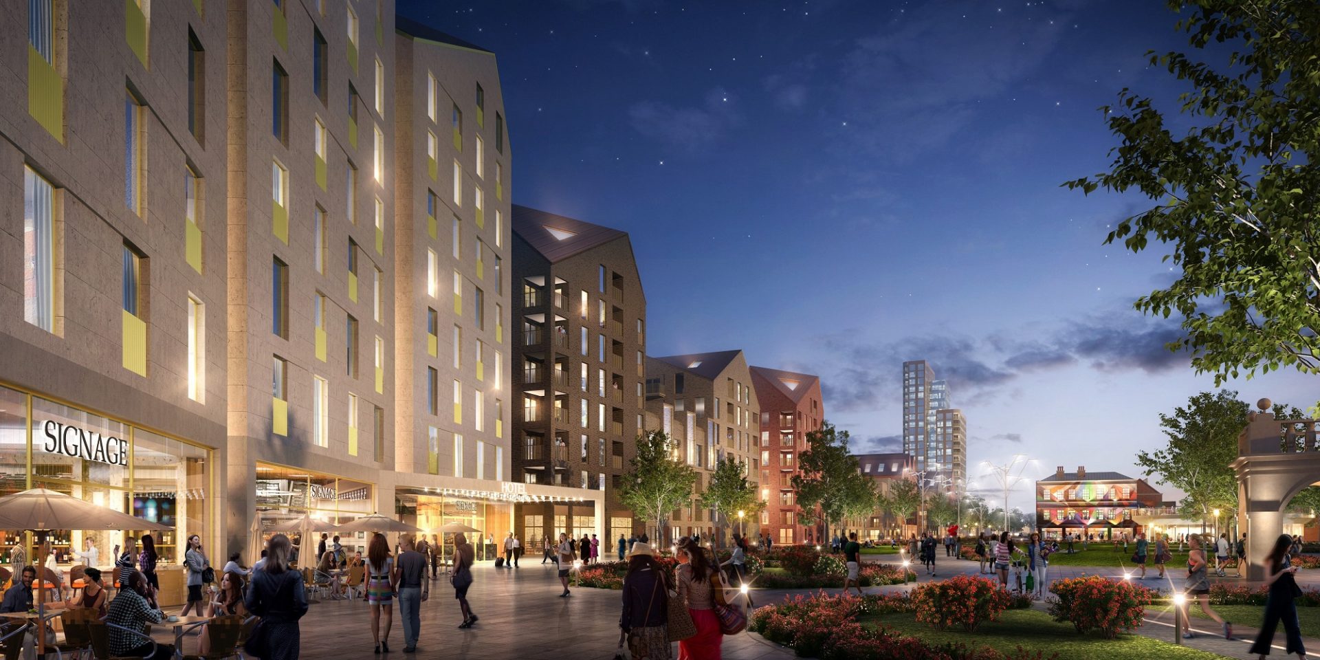 Nottingham Boot Island scheme set for outline planning