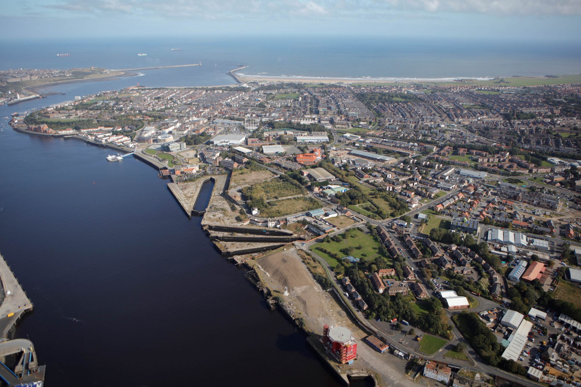 Partner sought for new £200m riverside quarter in South Tyneside