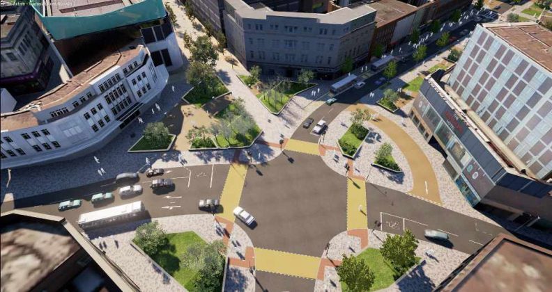 Swansea council staff replace Dawnus on Kingsway redevelopment