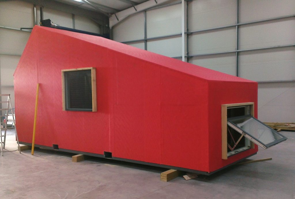 Energy efficient modular buildings