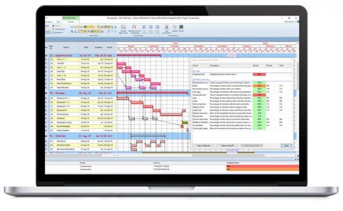 Powerproject XV to deliver confidence in project schedules