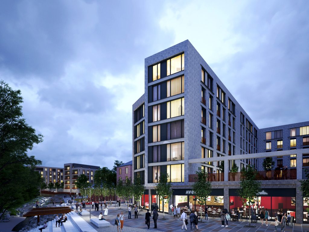 New £150m neighbourhood at Church Wharf gets the go ahead
