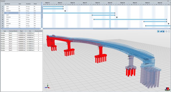Allplan Bridge: Software supports use of BIM in bridge engineering