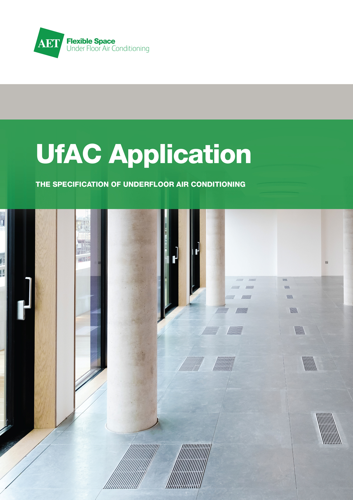 UfAC Application - The Specification of Underfloor Air Conditioning