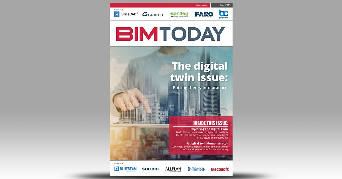 BIM Today June 2019 | Construction Publications & Magazines