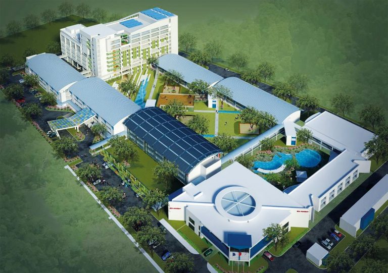 IES case study: BCA Academy Campus, Singapore