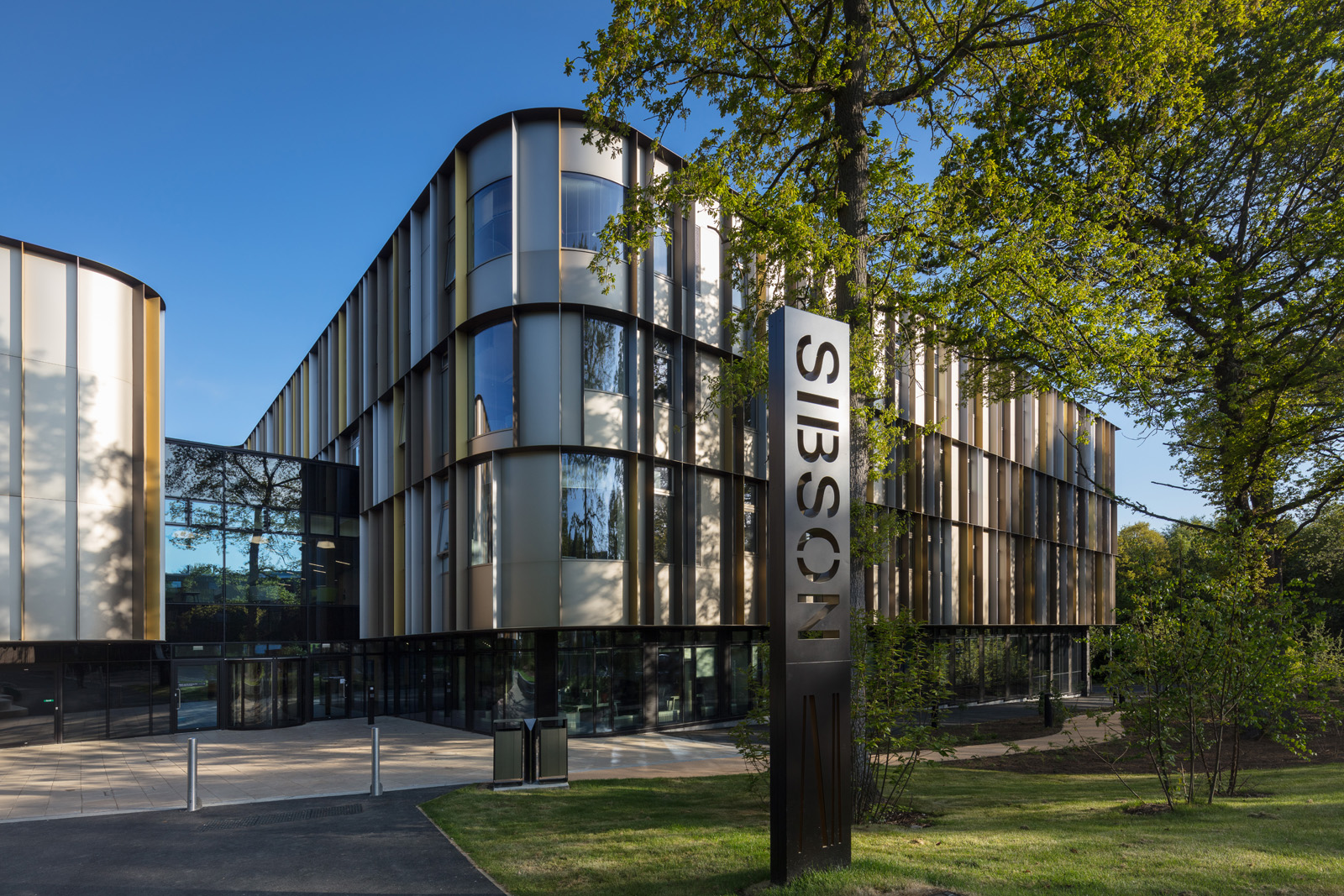 How BIM encouraged collaboration at the Sibson building
