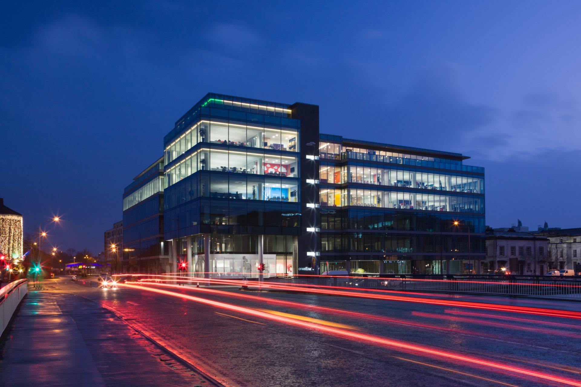 Innovating the built environment with digital twins