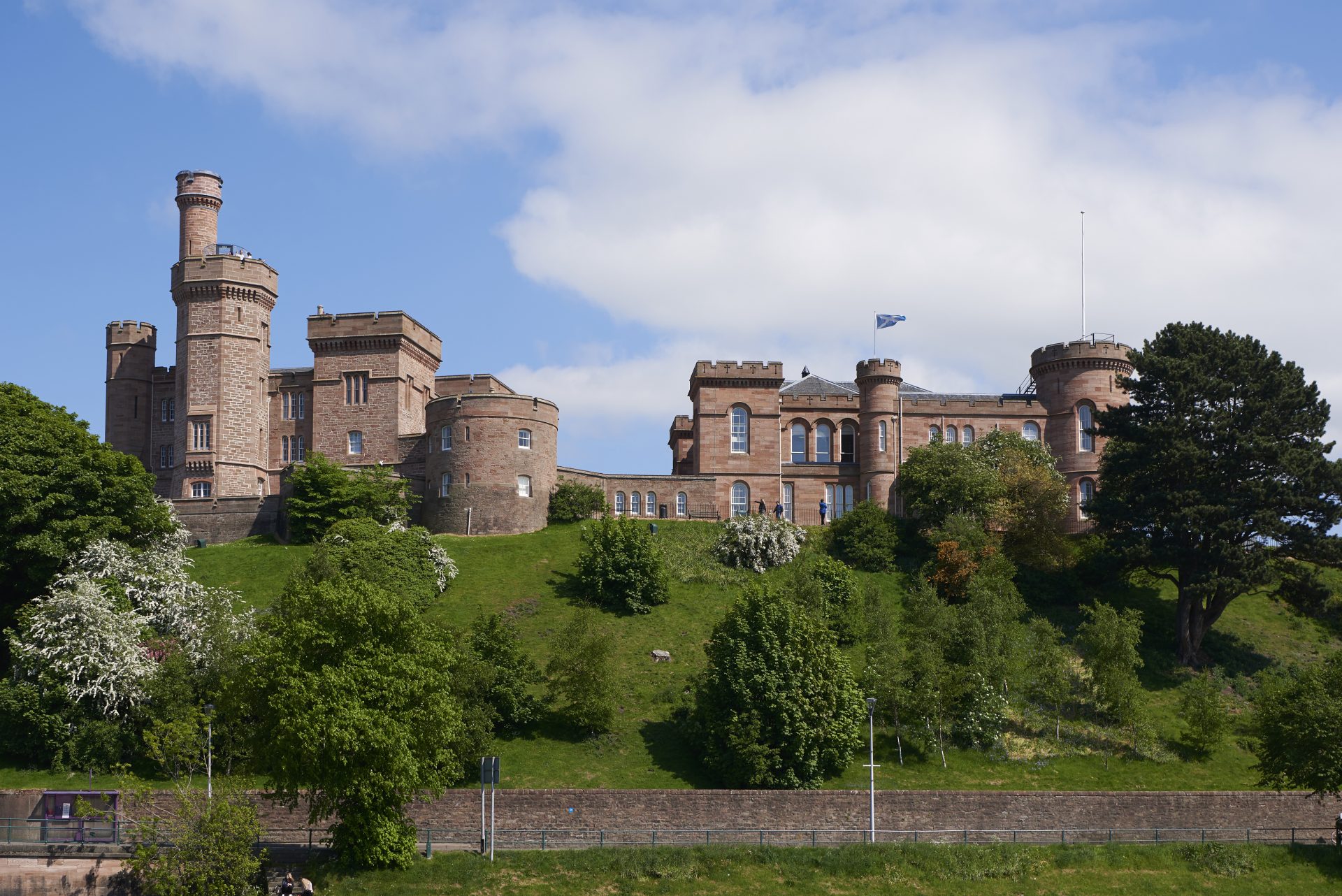 Inverness Castle project takes step towards transformation