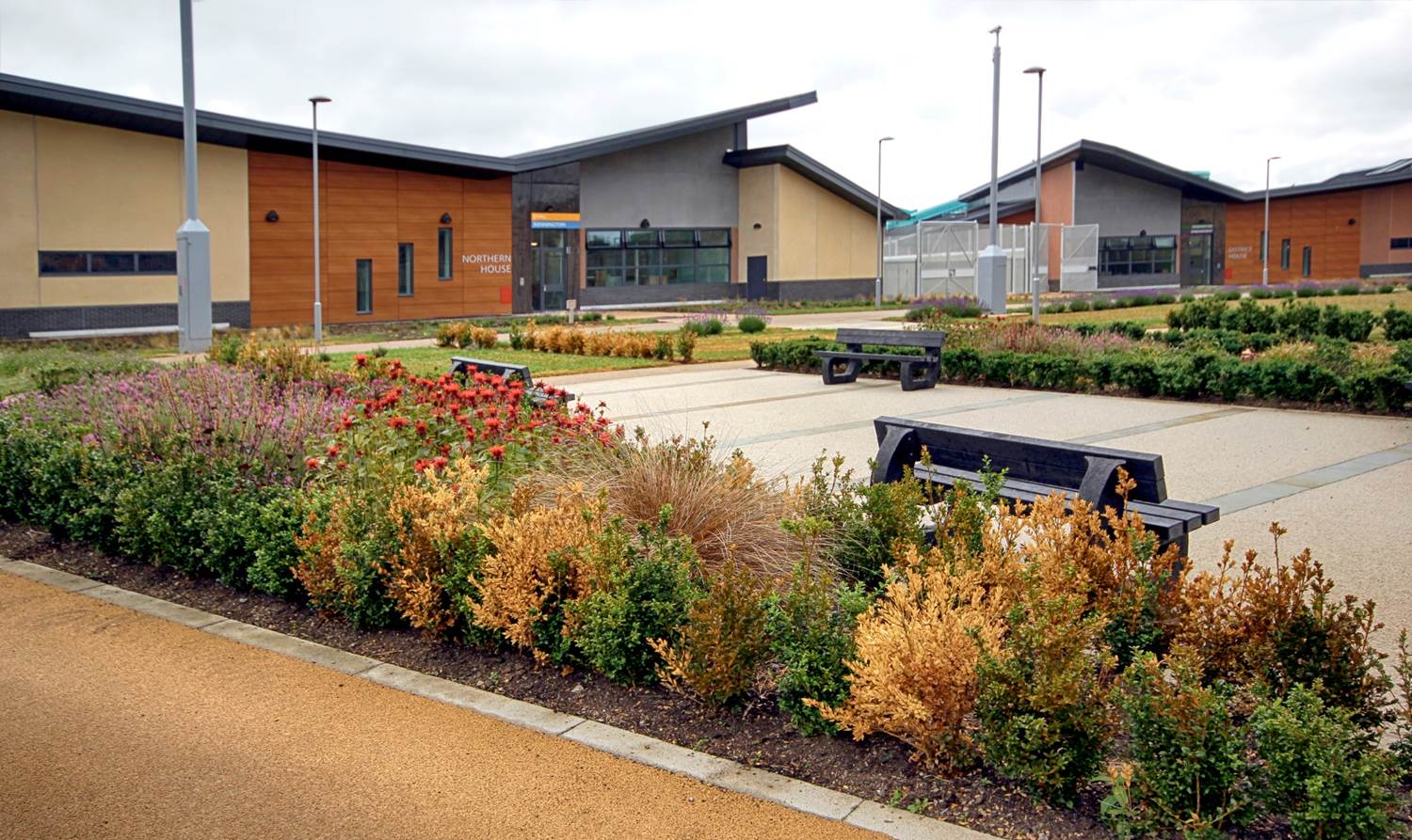 Kier hands over Broadmoor Hospital redevelopment