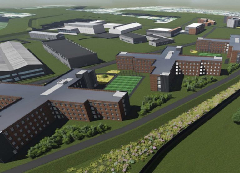 Kier to build new £253m prison at Wellingborough