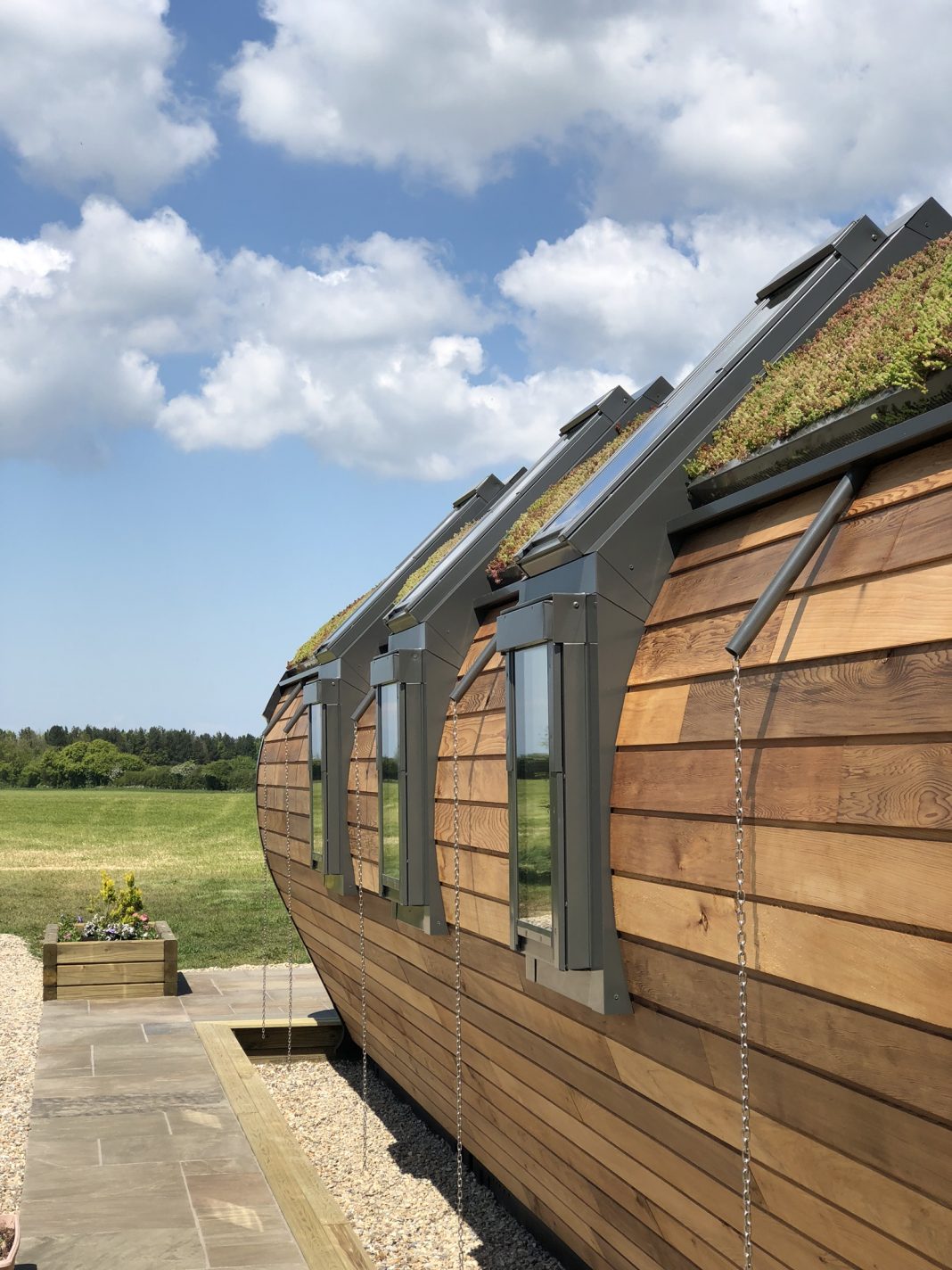 Offsite building provider installs eco-building at holiday resort