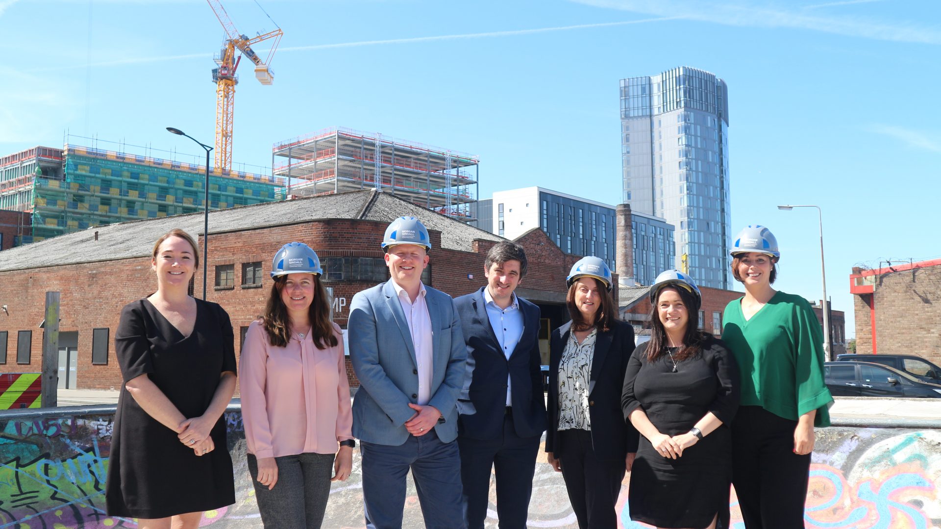 Partnership to tackle construction skills crisis in Liverpool