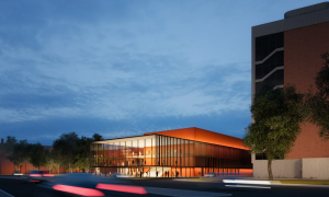 Architects appointed to develop designs for Maxwell Hall