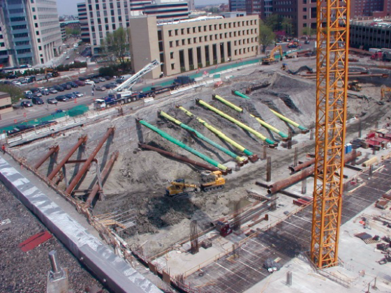 Automated model and parameter selection in geotechnical design