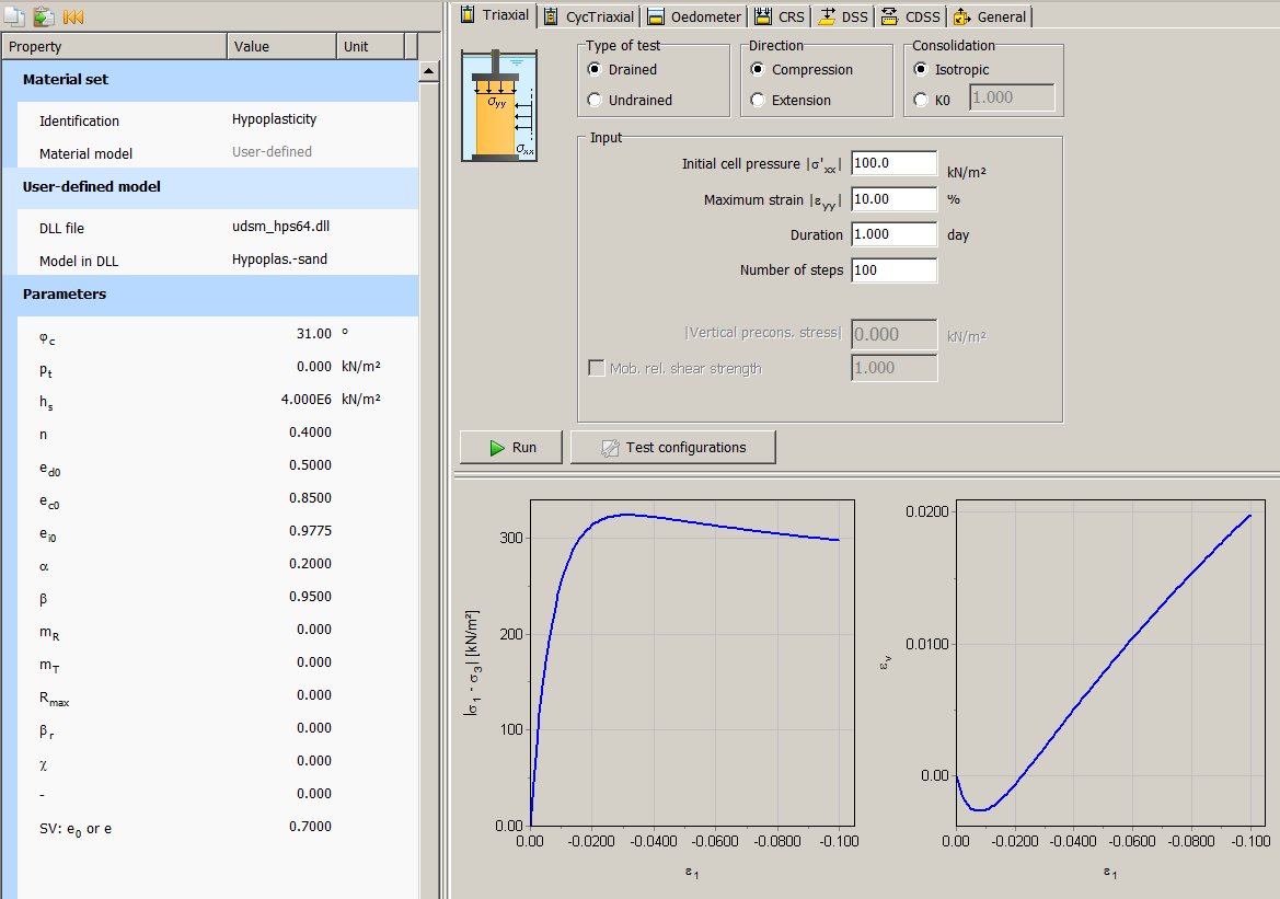 Automated model and parameter selection in geotechnical design