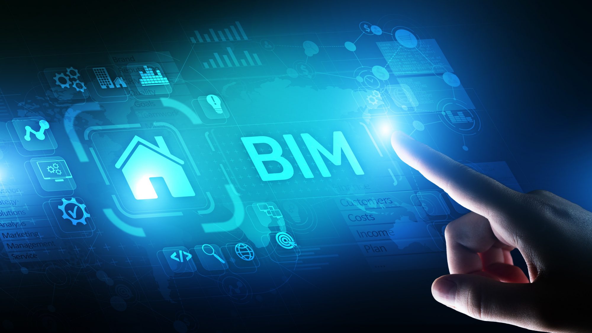 Legal and Contractual issues of level 2 BIM