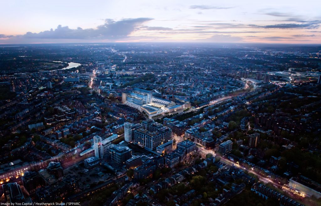 Images released of London’s Olympia Exhibition Centre redevelopment