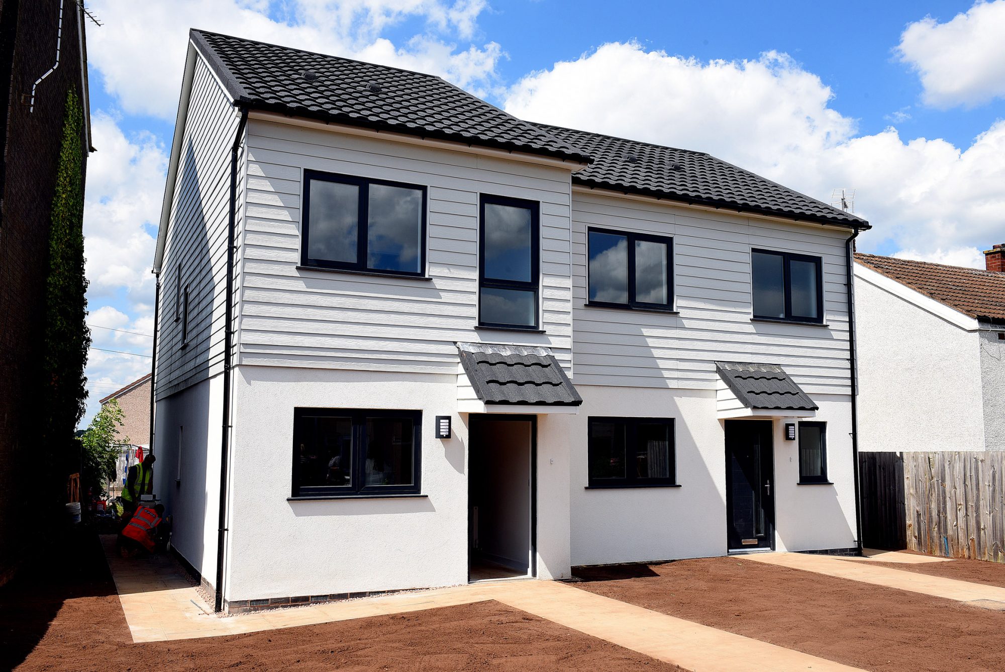 Coventry’s first modular home development complete