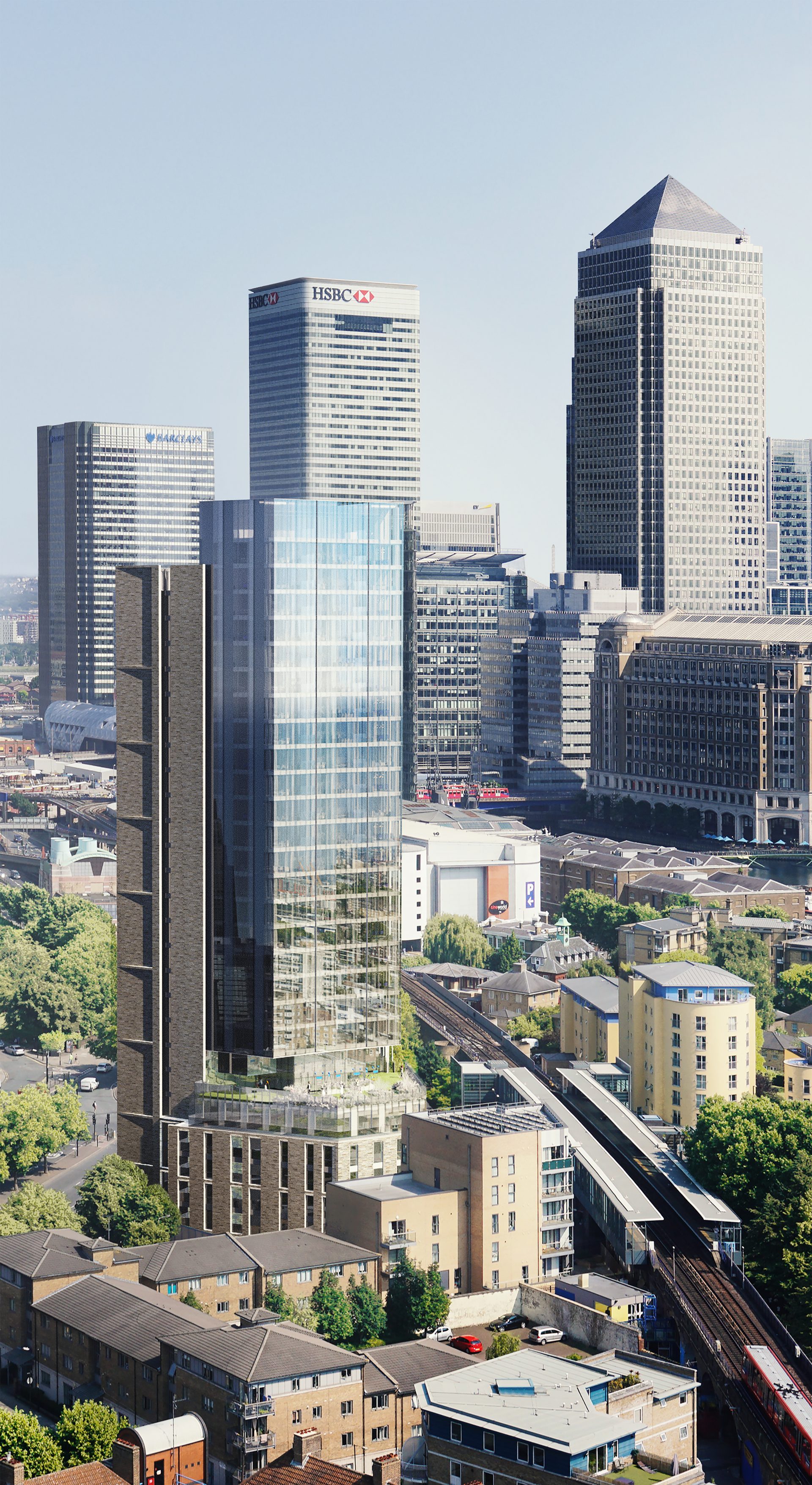 John Sisk awarded 30-storey tower in Canary Wharf