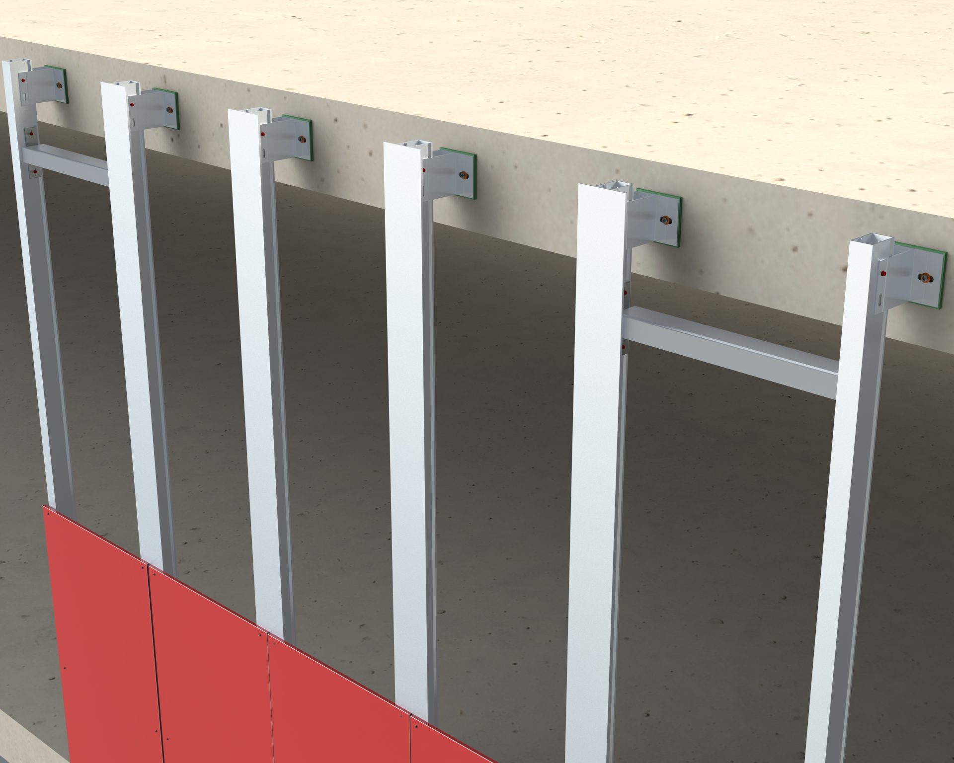 SFS launches NVF2F system to support rainscreen installation