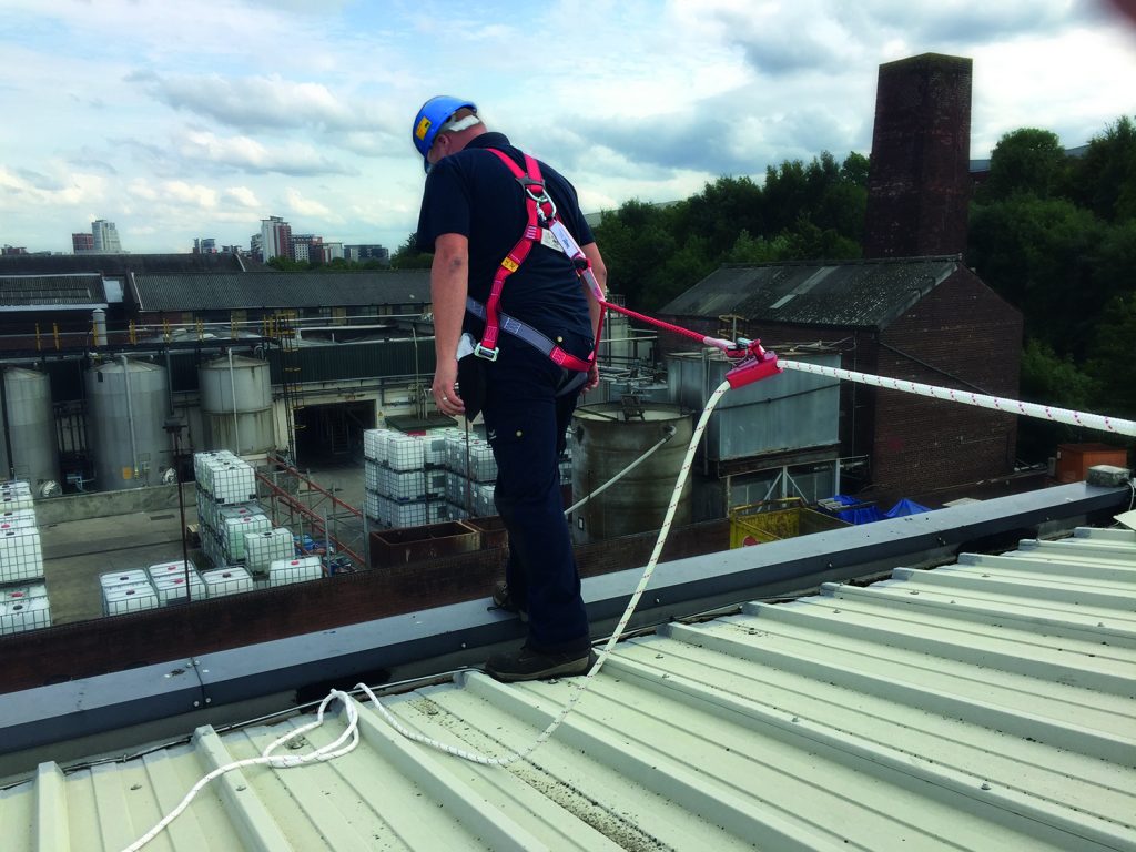 Improving design and safety when working at height