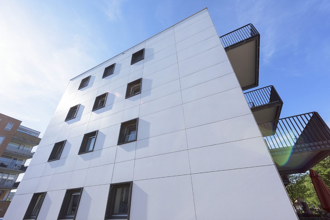 Introducing SVK fibre cement façades