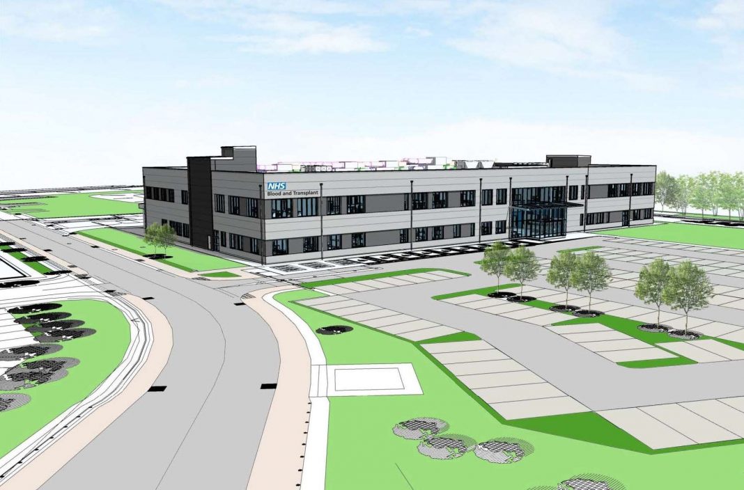 Kier to deliver £13.9m framework at Barnsley blood centre