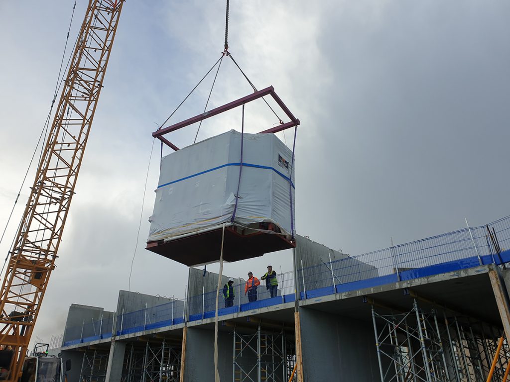 Britlift: The perfect lifting partner for modular and offsite