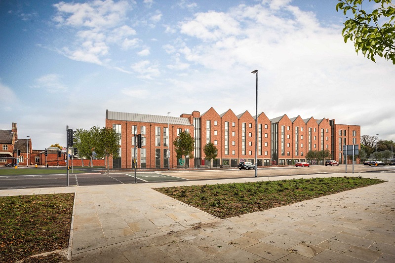 Caledonian wins £10m modular construction project