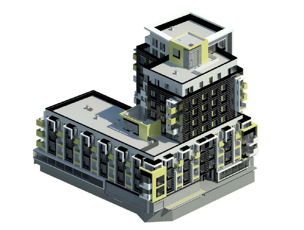 Complex structure benefits from BIM