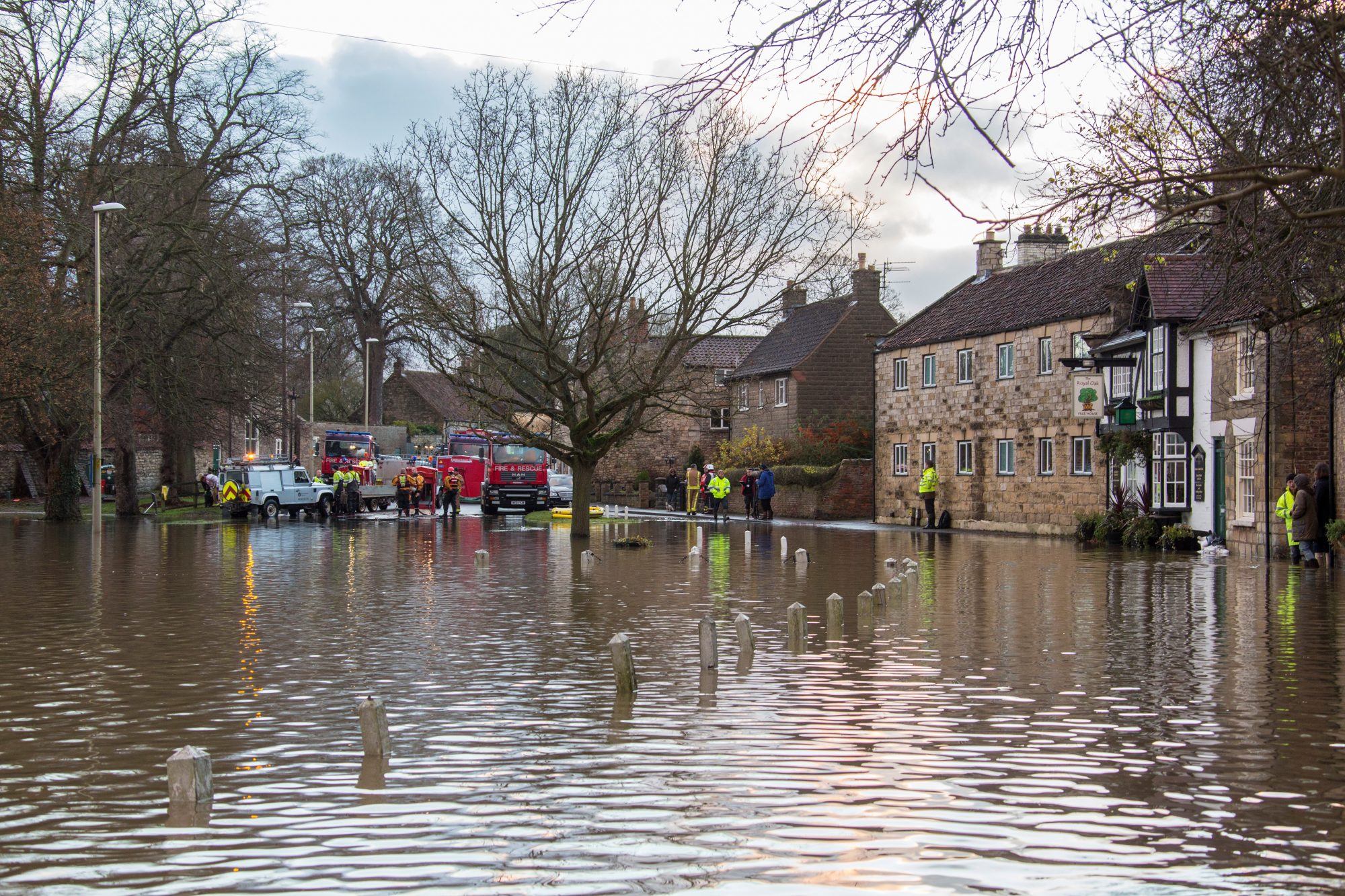 £62m flood defence funding to support communities in England