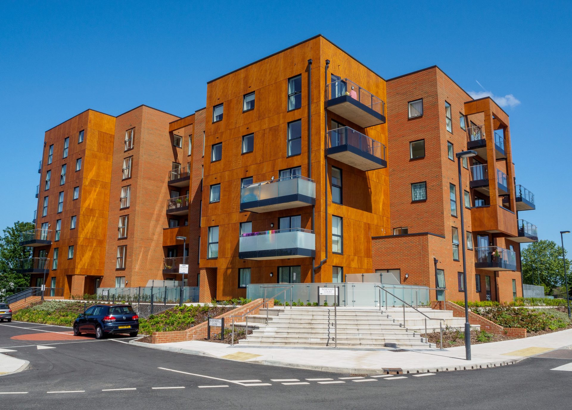 Orbit and Wates celebrate completion of Erith Park