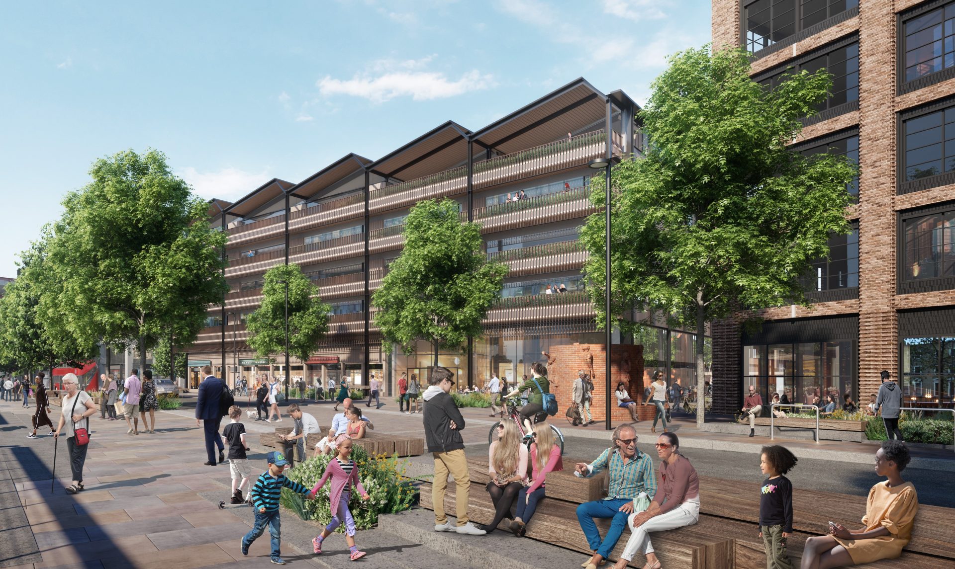 Canada Water Masterplan gets the green light