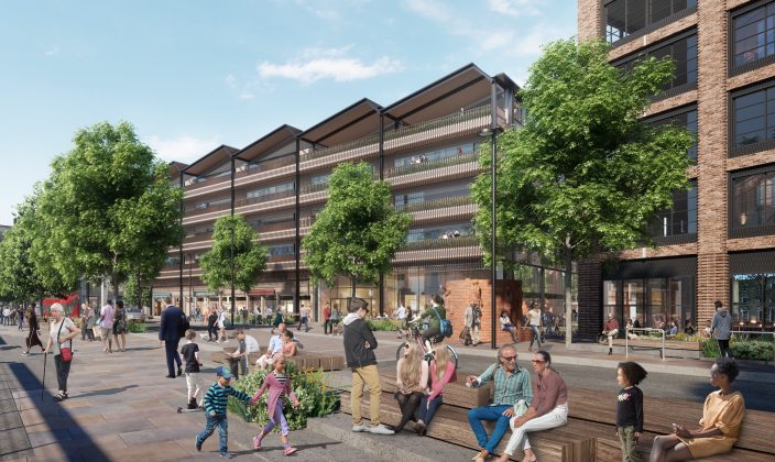 Canada Water Masterplan gets the green light