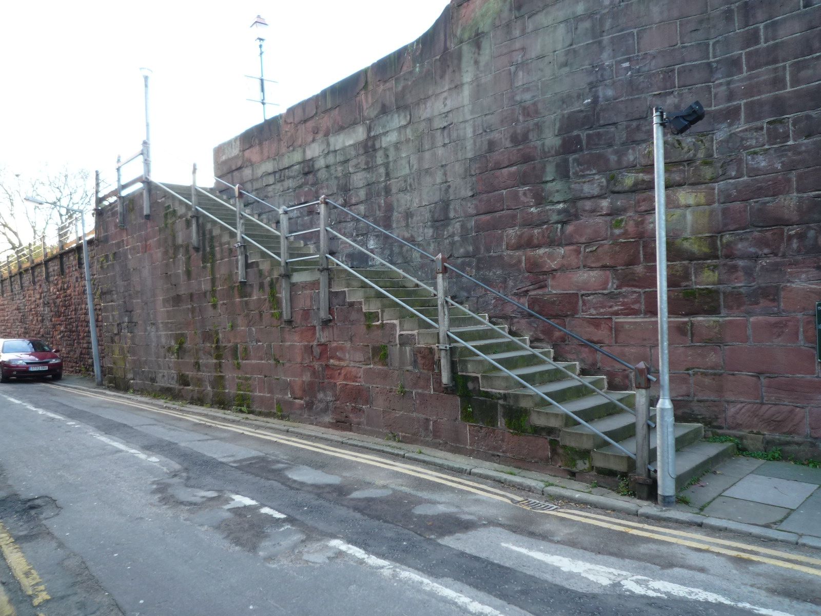 Chester’s famous Roman walls to undergo renovation