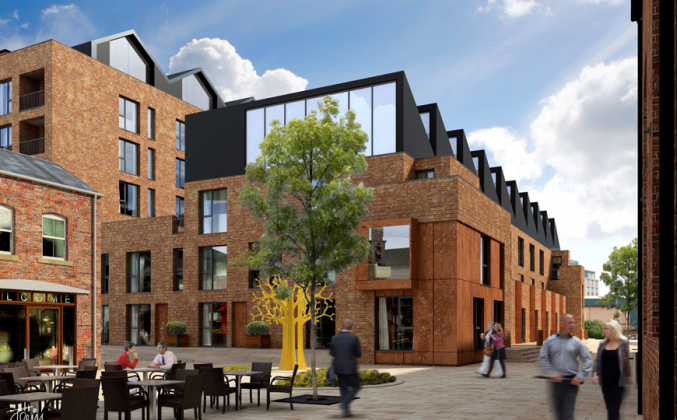 Esh wins Ironworks development on Leeds South Bank
