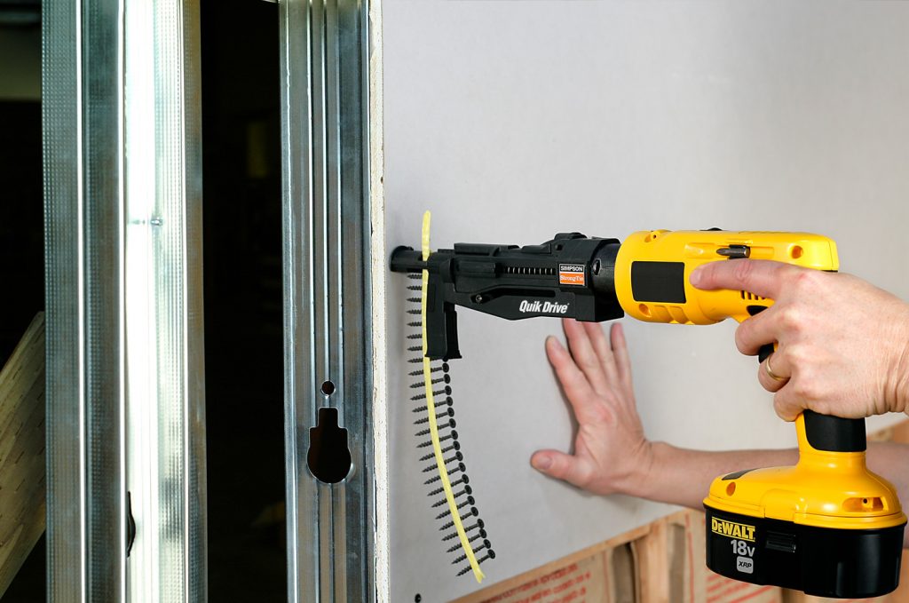 [VIDEO] Quik Drive collated screw system from Simpson Strong-Tie